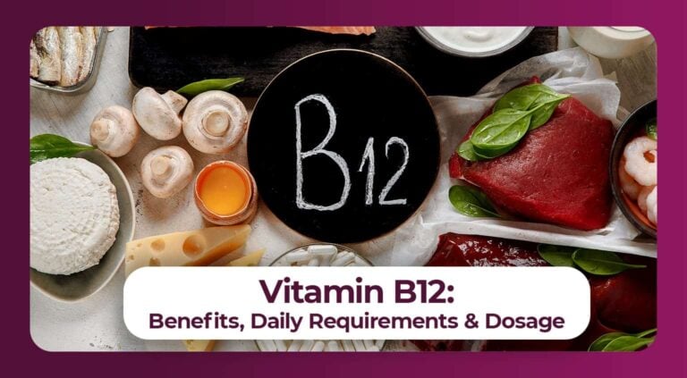 Vitamin B12: Effects & Daily Requirements | Novogenia