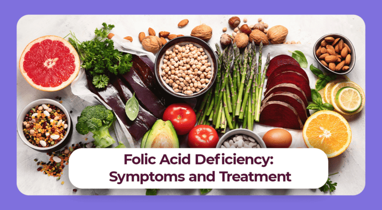Folic acid deficiency: symptoms and treatment | Novogenia
