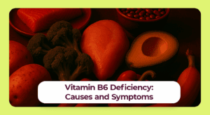 Vitamin B6 deficiency: causes and symptoms | Novogenia