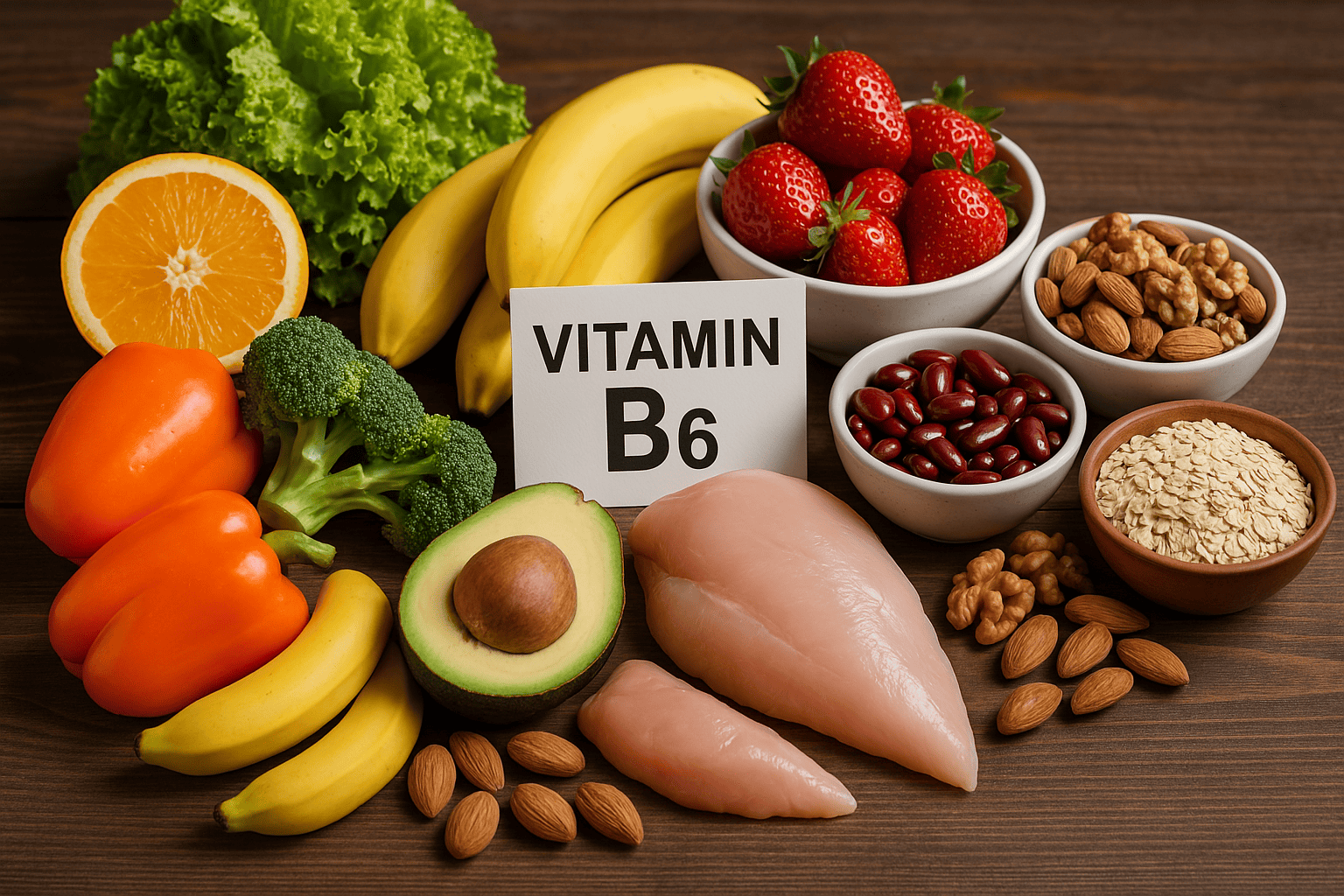 What is Vitamin B6? Benefits and Function | Novogenia